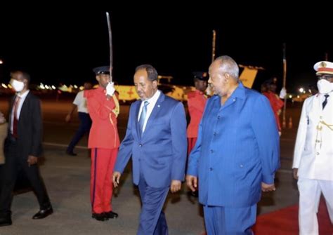 Yusuf Jeego On Linkedin Hassan Sheikh Mohamud Djibouti Ismail Omar Guelleh Somalia