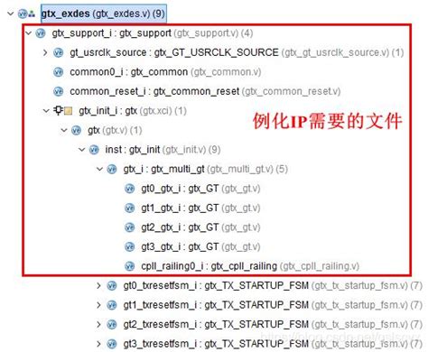 xilinx 7系列fpga收发器架构之共享功能（二） fpga 开发圈