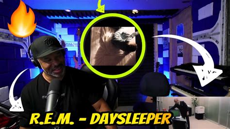 R E M Daysleeper Producer Reaction YouTube