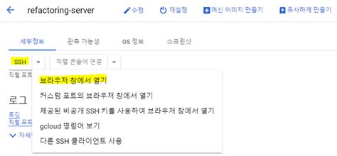 Gcp Vs Code로 로컬 서버와 Gcp 서버 연결하기