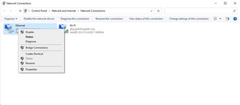 How To Fix “dns Server Not Responding” Error Geeksforgeeks