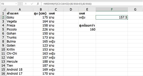 Excel Array Formula ตอนท 2 การใช Array Formula แบบมเงอนไขดวย
