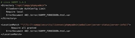 Tips Mengatasi Access Forbidden Error 403 Xampp Pada Macos Blog