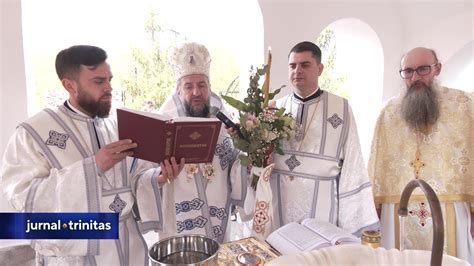 Hramul Mănăstirii Gornea Trinitas Tv