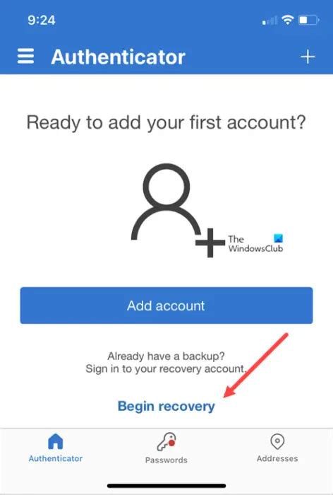 Use Microsoft Authenticator App To Backup And Restore Credentials