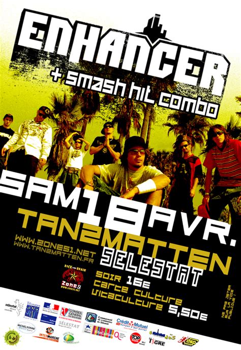 Enhancer Smash Hit Combo Zone51