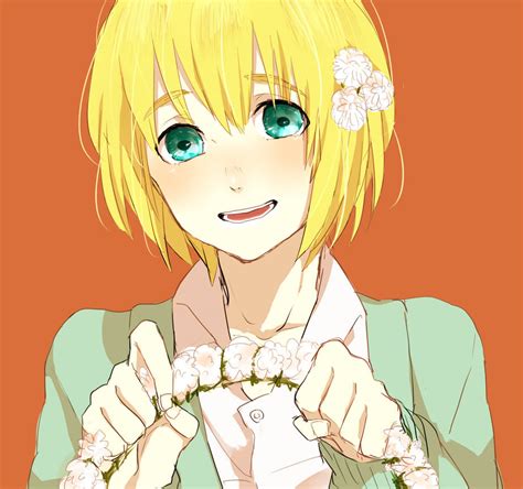 Deal Armin Arlert X Reader Au By Demoticdreams On Deviantart