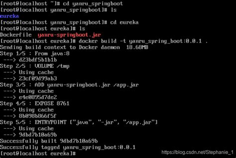 使用docker打包部署springboot应用 windows使用docker打包部署 csdn博客