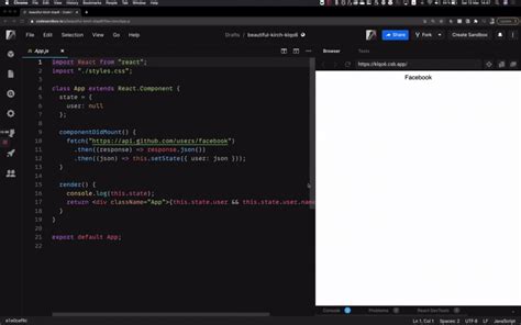 async await code pattern 1 react · developer pro