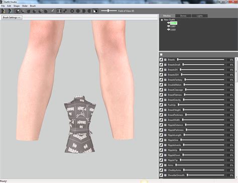 Mesh Not Editable In Outfit Studio Skyrim Technical Support LoversLab