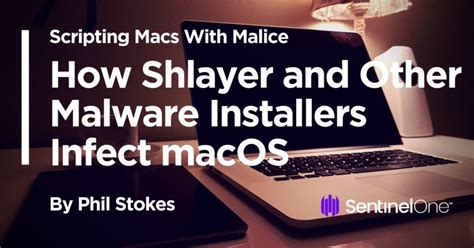 Scripting Macs With Malice How Shlayer And Other Malware Installers Infect Macos