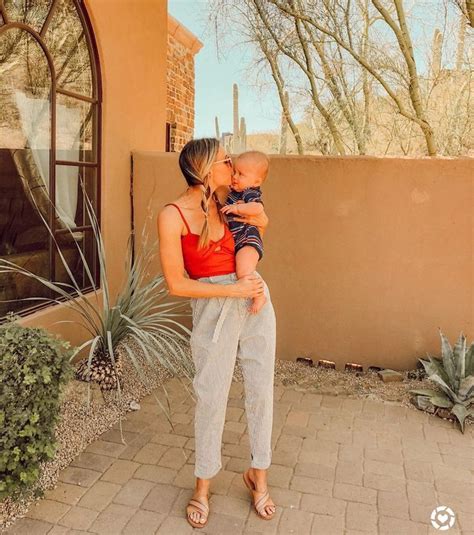 Meg Cusick High Waisted Pinstripe Pantscrop Topleather Slides