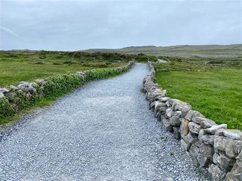 Exploring Dun Aengus Dún Aonghasa The Historic Iron Age Fort On