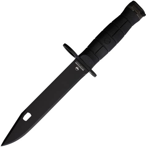 Waffentechnik B2k Combat Fixed Blade Knife Black Wkb2k02