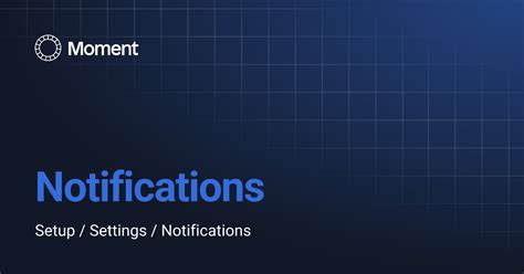 Notifications Knowledge Base