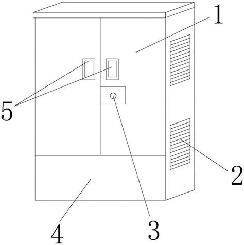 一种防窃电力配电柜的制作方法