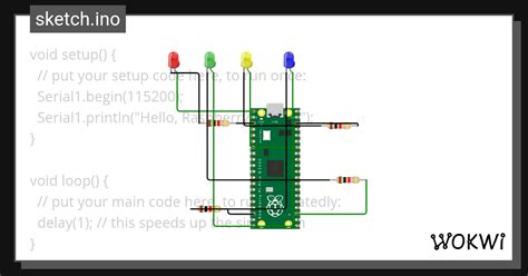 Alternate Flash4 Wokwi Esp32 Stm32 Arduino Simulator