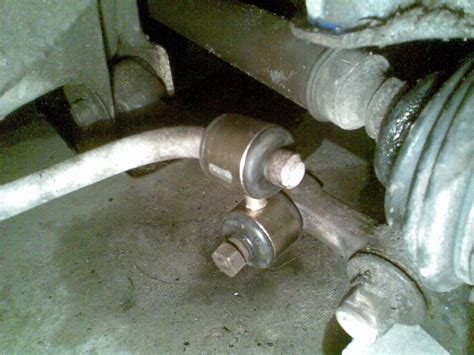 Меняем стойки стабилизатора ВАЗ 2112 — Lada 21120, 1,6 л, 2003 года ...