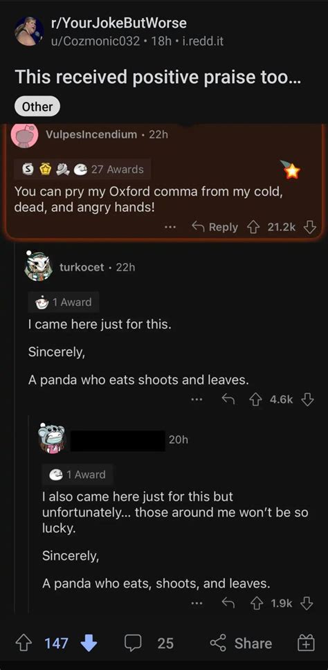 Th Dude Who Doesnt Understand The Deadly Panda Rthatsthejoke