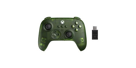 8bitdo Debuts A New Translucent Green Ultimate Controller