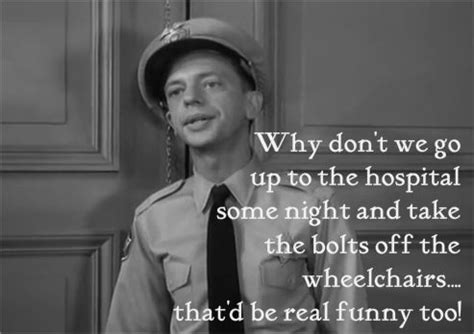 Tractor Barney Fife Meme