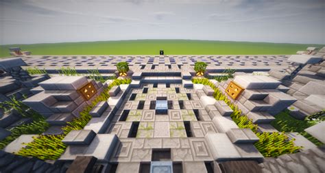 Garden Survival Spawn Minecraft Map
