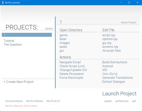 Renpy Game Dev Разработка игр Xgm