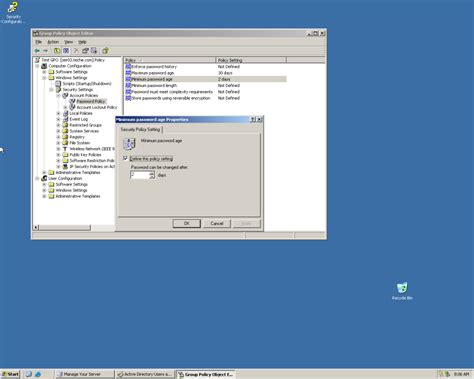 How To Configure Group Policy In Windows Server 2003 Tech Encyclopedia