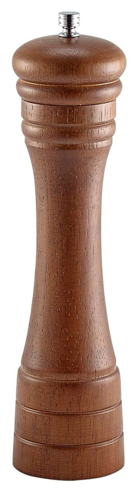 Heavy Wood Pepper Mill 9 Catering Products Direct