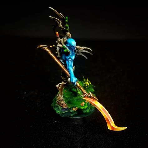 My First Sylvaneth Model Rsylvaneth