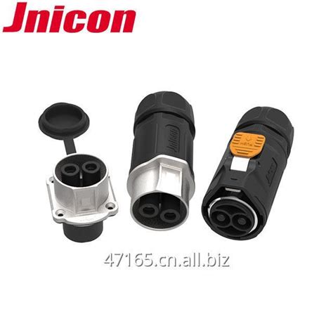 120A High Current Male Female Plug And Socket Connector IP67 Shenzhen Jnicon Technology