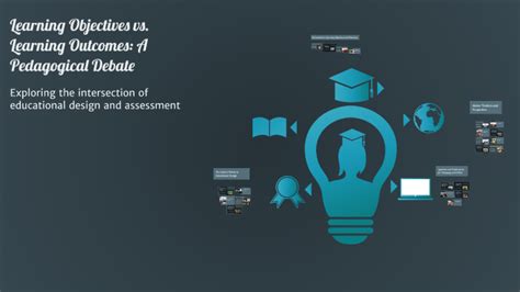 Learning Objectives Vs Learning Outcomes A Pedagogical Debate By