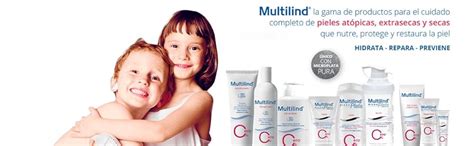 Multilind Crema Parar El Alivio De Picor E Irritaciones De Pieles Atópicas Secas Y Extrasecas