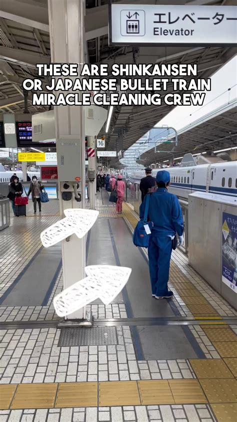 Check Out The Amazing Miracle Cleaning Crew Of Shinkansen Or Japanese Bullet Train Having To