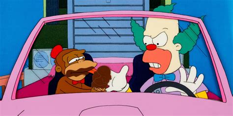 The Simpsons 10 Funniest Krusty The Clown Quotes