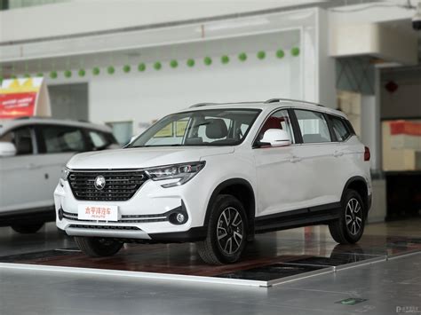 珍珠白风行t5整车外观外观图片风行t5 2021款 15t 自动舒适型7178669太平洋汽车网