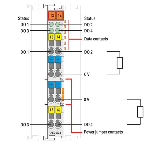 2 CONDUCTOR FUSE TERMINAL BLOCK WITH PIVOTING FUSE HOLDER APEX Automation Machine