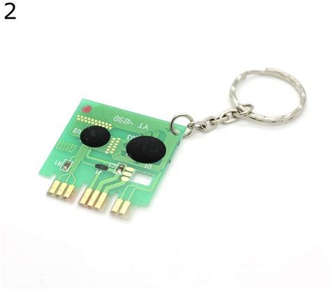 Playstation Ps1 Memory Card Circuit Board Keyring Upcycled Etsy