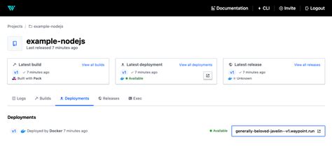 Announcing Hashicorp Waypoint 05