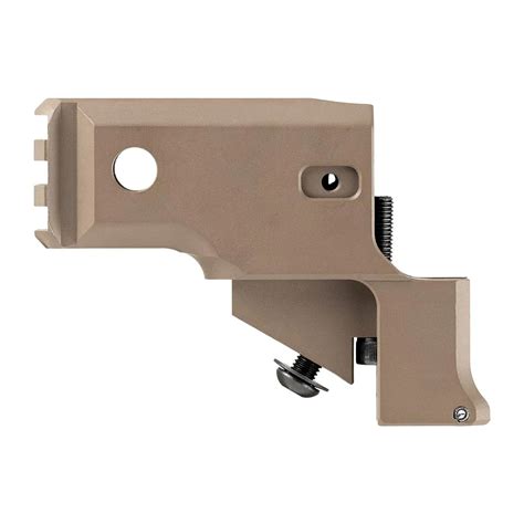 Mdt Chassis Lss Gen3 Pistol Interface Assembly Fde Brownells Uk