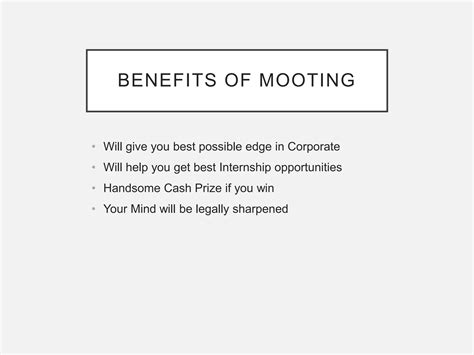 Orientation To Mootingpptx