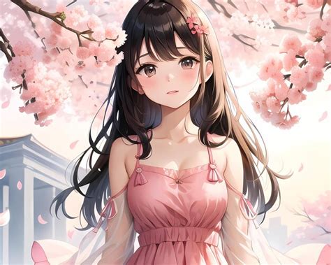 Cute Anime Girl Wallpaper Hd Mobile Walls 51 Off