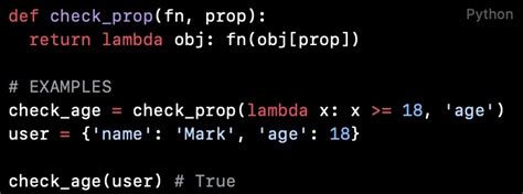 Python代码阅读(第38篇):根据谓词函数和属性字符串构造判断函数 Infoq 写作平台 Python代码阅读(第38篇):根据谓词函数和属性字符串构造判断函数 Infoq 写作平台