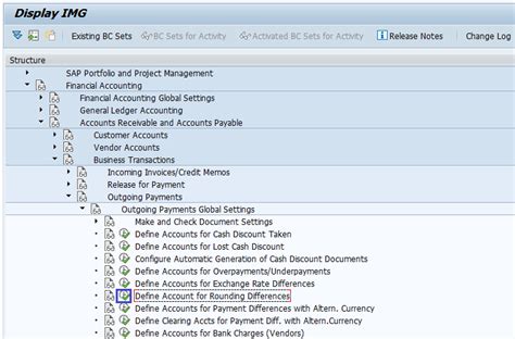 Sap Fi Posting Rounding Differences