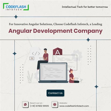 Codeflash Infotech On Linkedin Transform Your Webpresence With Our Proficient Angular