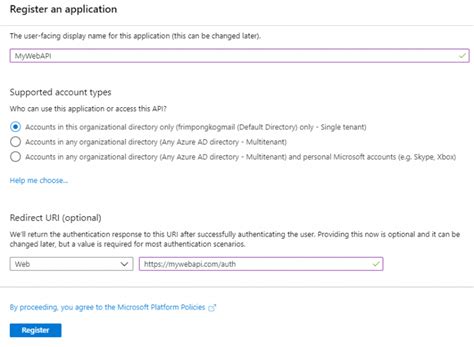 All You Need To Know About Azure Ad Application Web App And Web Api
