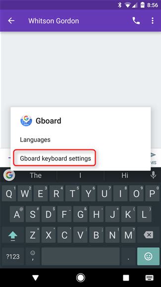 how to add a persistent number row to android s gboard keyboard