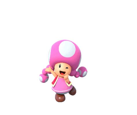 Toadette Super Mario Bros Gif Toadette Super Mario Bros Mario Kart