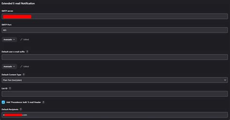Jenkins Wont Send Email Notifications Email Ext Plugin Stack Overflow