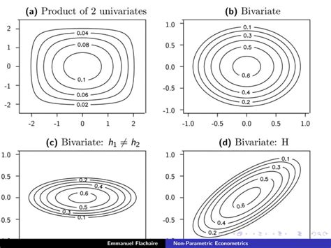 Non Parametric Econometrics By Emmanuel Flachaire Ppt